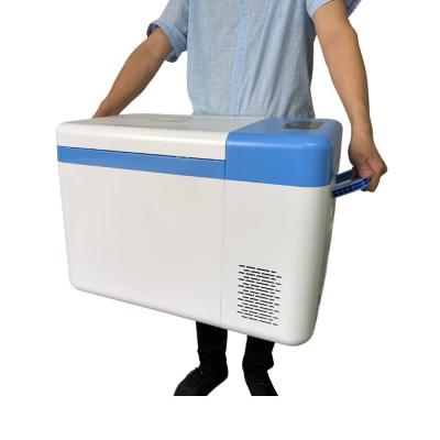 Cina Congelatore di laboratorio ad altissima temperatura di capacità di 25L per la conservazione e il trasporto in vendita