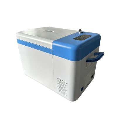Cina Congelatore di laboratorio ad altissima temperatura di capacità di 25L per la conservazione e il trasporto in vendita