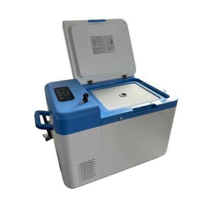 Cina Congelatore di laboratorio ad altissima temperatura di capacità di 25L per la conservazione e il trasporto in vendita