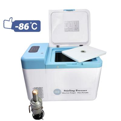 Cina Compressore a temperatura ultra bassa Freezer -86°C La soluzione definitiva per il deposito dei vaccini in vendita