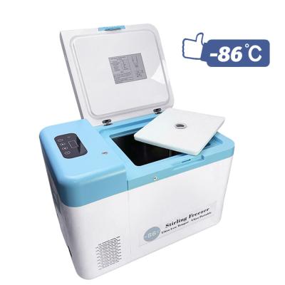 Cina Compressore a bassa temperatura Stirling Cooler -86c per vaccini Freezer 12v/24v in vendita