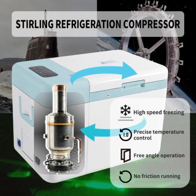 Cina 616*392*455mm Freezer portatile certificato CE/ISO9001 12V per esigenze di prestazioni in vendita