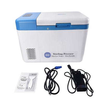 Cina -86C -122.8F Freezer a bassa temperatura con frigorifero a stirling a pistone libero in vendita