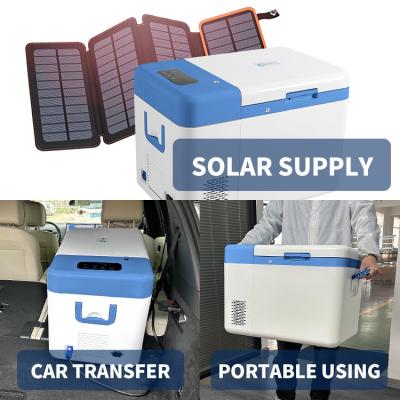 Cina 12V/24V -60°C Freezer portatile per mini-auto in vendita