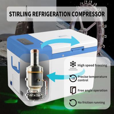 Cina 12V/24V -60°C Freezer portatile per mini-auto in vendita