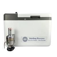 Quality Portable Vaccine Ultra Low Temperature Stirling Freezer -80C for Medical for sale