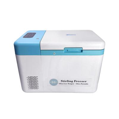 Cina Laboratorio Ultra Low Temperature Deep Freezer -86 gradi con potenza di 100W e tipo di defrost manuale in vendita