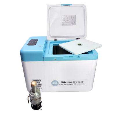 Cina Free Piston Stirling Cooler Laboratory Portatile Compatto ULT Freezer -86C 12V/24V in vendita