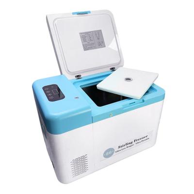 Cina Manual Defrost 60Hz Voltage Ultra Low Temperature Deep Freezer per Laboratorio Ospedale in vendita