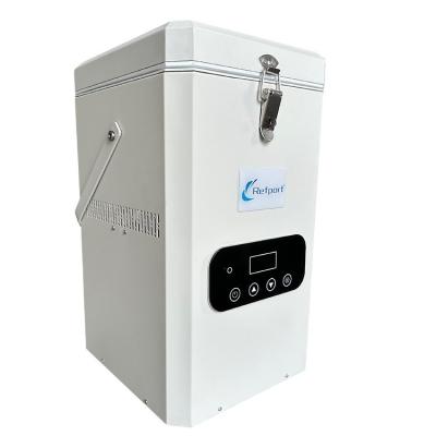 Cina Stirling Cooler 2L -120C/-184F Ultra-basso temperatura congelatore di laboratorio per la conservazione dei campioni in vendita