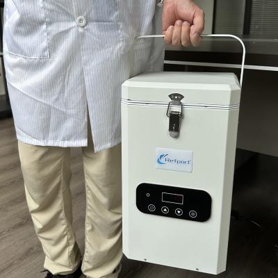 Cina Stirling Cooler 2L -120C/-184F Ultra-basso temperatura congelatore di laboratorio per la conservazione dei campioni in vendita