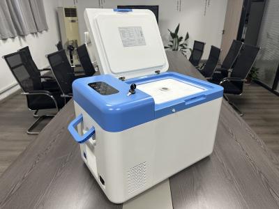 中国 低温貯蔵用の携帯型・コンパクト型医療実験室冷蔵庫 -86C 25L 販売のため