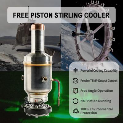 Cina 12V/24V/110V-240V Stirling Cooler per raffreddamento rapido e raffreddamento a temperatura ultra bassa in vendita