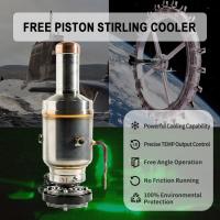 China Refport Free Piston Stirling Cooler ±0.2C Temperature Control -130C Temperature Range for sale