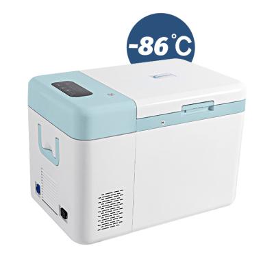 Chine 110/220V 50/60Hz 12V/24V -86C congélateur médical congélateur avec plage de température 25C à vendre