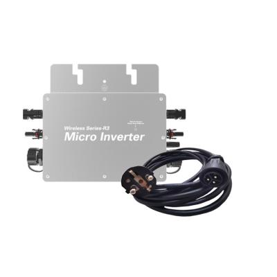 China Aluminiumlegering WVC 600 van Micro- Photovoltaic Omschakelaar Omschakelaars de Zonnewifi Te koop