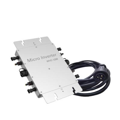 China Mikroinverter Wvc 1200 silbernes Wifi Kabel Backet für Sonnenkollektoren zu verkaufen