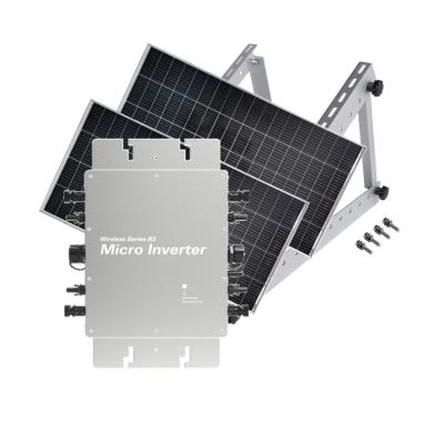 Chine Inverseur hybride de lien de grille du système solaire WVC 2000 micro argenté d'inverseur à vendre
