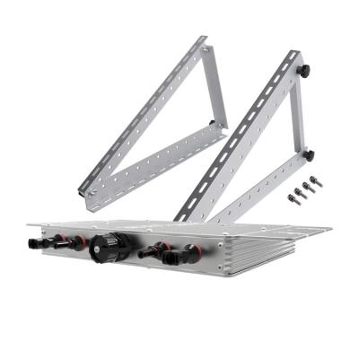 Chine Inverseur hybride de lien de grille du système solaire WVC 2000 micro argenté d'inverseur à vendre