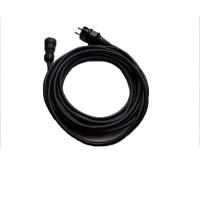 China Copper Black 10m Solar Ac Cable Connect Micro Inverter Conductivity for sale