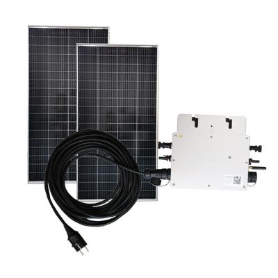 Cina Invertitore d'argento di energia solare dell'invertitore 600w 230V della lega di alluminio micro in vendita