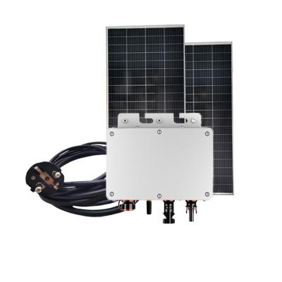 Cina Invertitore d'argento della centrale elettrica del balcone del micro pannello solare fotovoltaico dell'invertitore IP65 in vendita