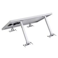 China Hook Tilting Solar Panel Mounting Brackets 30mm Adjustable 304ss Anti Level Roof for sale