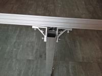 China Photovoltaic Solar Panel Bracket Tilt Angle 304ss Pole Mounting Bracket for sale
