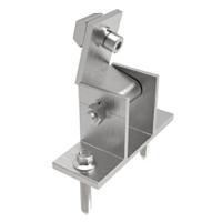 China Triangle Solar Panel Bracket IP67 VSL 2 Stainless Steel Mounting Bracket for sale