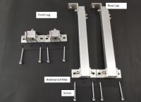 China VSL 2 Solar Panel Bracket PV Adjustable Solar Panel Tilt Mount Brackets for sale
