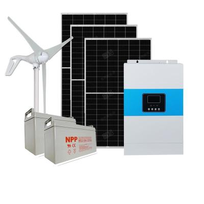 Chine 3.5kw 2HP outre de machine intégrée par inverseur horizontal de système d'alimentation solaire de grille à vendre