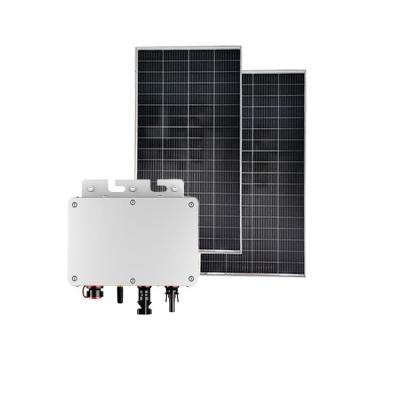 Cina Invertitore d'argento della centrale elettrica del balcone del micro pannello solare fotovoltaico dell'invertitore IP65 in vendita