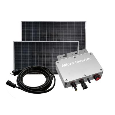 Cina Invertitore solare del sistema solare della casa della batteria 350w IP65 dell'invertitore del legame d'argento di griglia micro in vendita