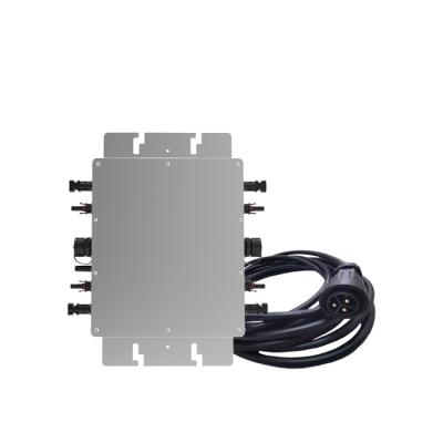 China Laser-Stich-Inverter des photo-voltaischen Mikroinverter-2400w silberner hybrider kundengerechter zu verkaufen