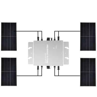 Cina Invertitore ibrido impermeabile dell'invertitore 1600w del pannello solare IP65 per la casa in vendita