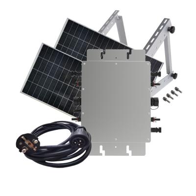 China Inversor do laço da grade do agregado familiar do sistema solar do inversor de 1400 watts micro à venda