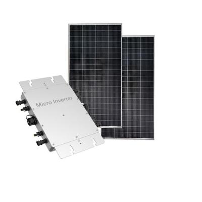 China Laser, der Solarmikroinverter-wasserdichtes Gitter verbundenen Sonnenkollektor 2800w graviert zu verkaufen