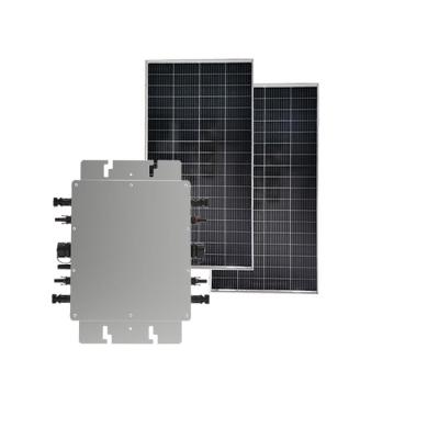 Cina Micro invertitore fotovoltaico impermeabile dell'invertitore 2400w di griglia IP65 micro in vendita