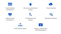 China ALDA Tech Offshore IT Outsourcing Web Mobile Desktop Development Services for sale