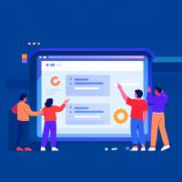 China JavaScript Front End Development Outsourcing Responsive Front End Developer Agency for sale