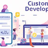 China Custom Web Development Services for Unique Brand Influence Responsive Design for sale
