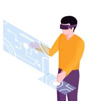 China Customizable VR Easily Scalable Subscription Based for sale