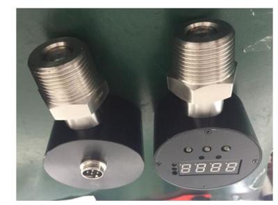 China HPC-100 Digital pressure gauge with flush diaphragm pressure port for sale