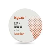 Quality 46% Translucency Dental Zirconia Blank SHT-C 1100MPa High Strength Zirconia for sale
