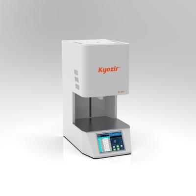 China Zirconia Crown Dental Sintering Furnace with Silicon Molybdenum Rods for sale