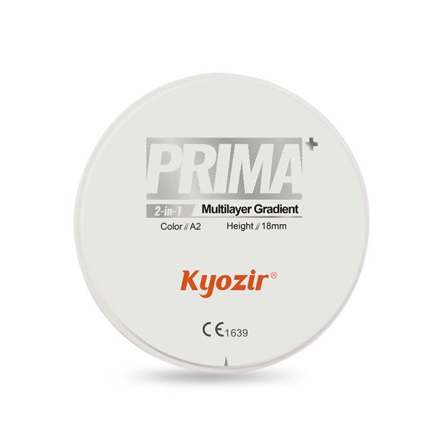 Quality PRO-ML PRIMA+ 2 in 1 Dental Zirconia Disc Fusion Multilayer Ultra Gradient Aesthetics for sale