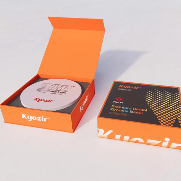 Quality 3D Multilayer Dental Zirconia Disc 2in 1 Ultra Gradient Aesthetics for sale