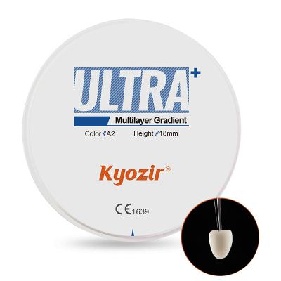 China Ultra Translucent Layered Zirconia 3d Pro Zirconia For Dental Lab for sale
