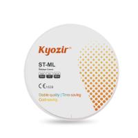 Quality High Translucent Dental Zirconia Disc 98mm for Milling Machine for sale