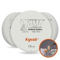Quality Multilayer Zirconia Disc 3D Gradient Pre Sintered Zirconia for Natural Aesthetic for sale